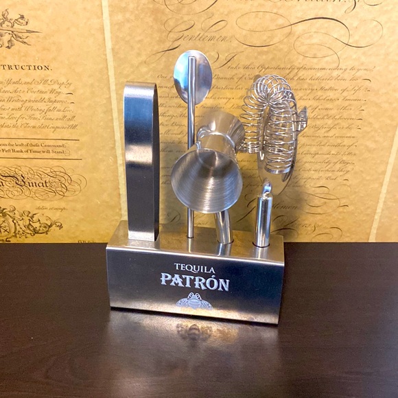 Other | Patron Bar Mixing Cocktail Set | Poshmark